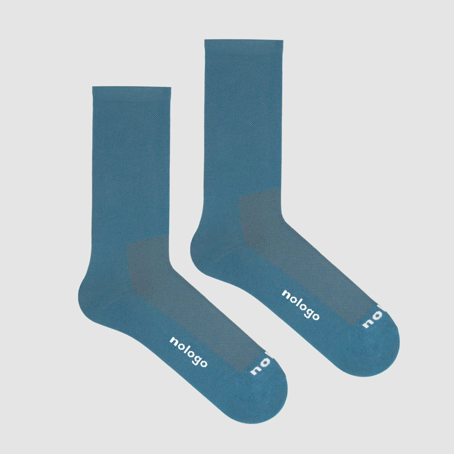 Classic Dark Blue Cycling Socks - nologo